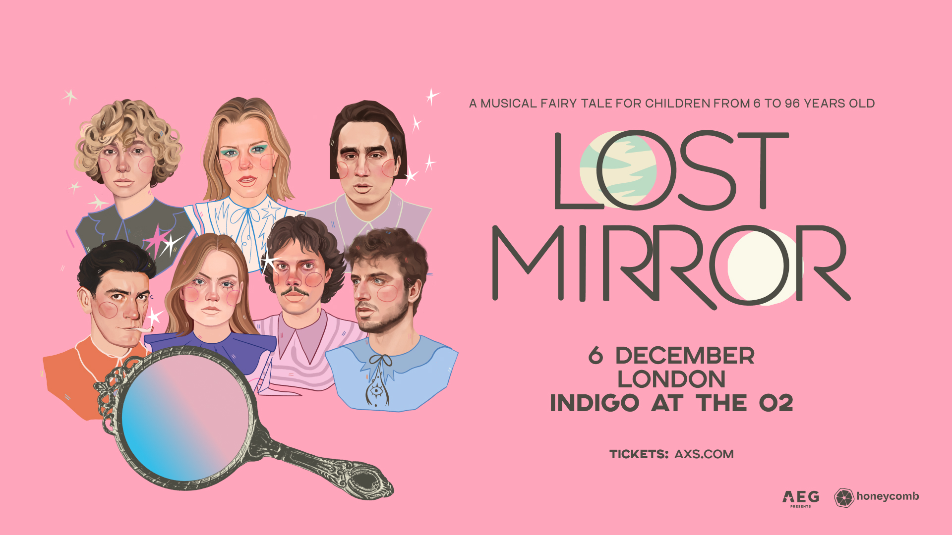 The Lost Mirror 6 Dec 2025 - AEG Presents